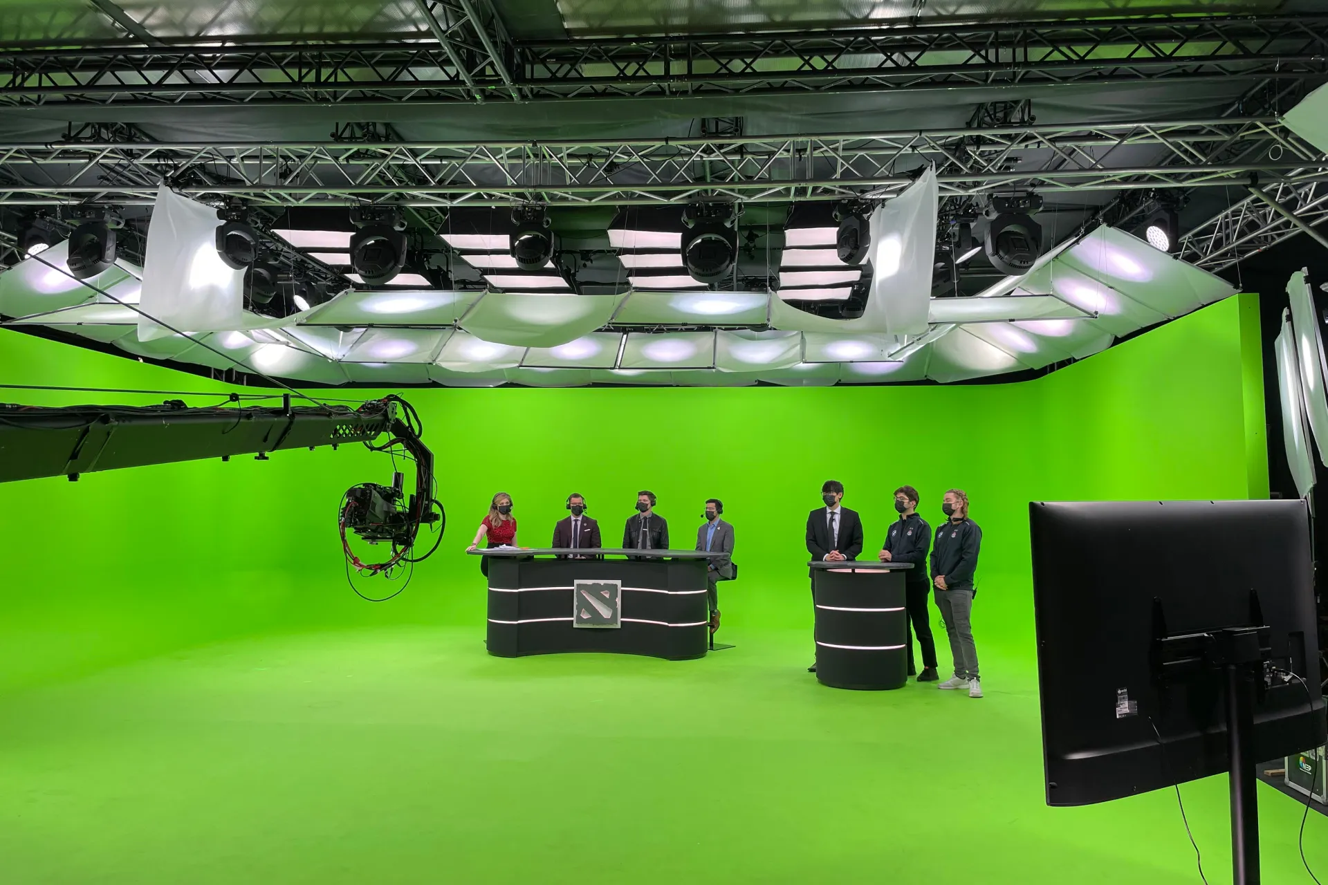 Virtual Sets, Studios & Stages | Pixotope